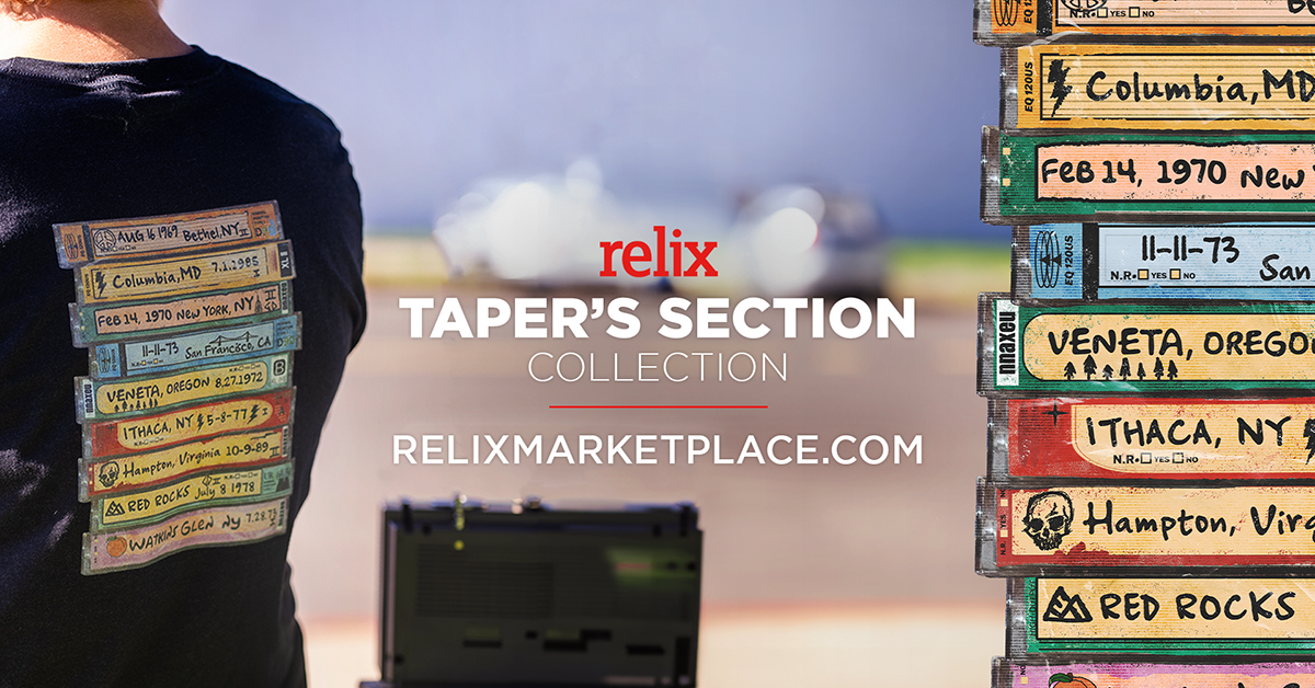 Shop Taper's Section Collection at relix.shop | relix.shop