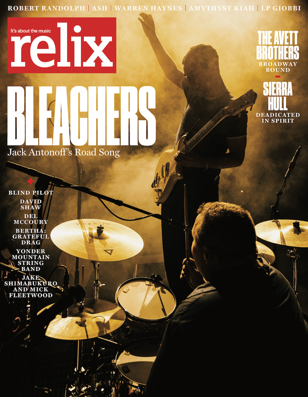 Bleachers - October/November 2024 Relix Issue | relix.shop