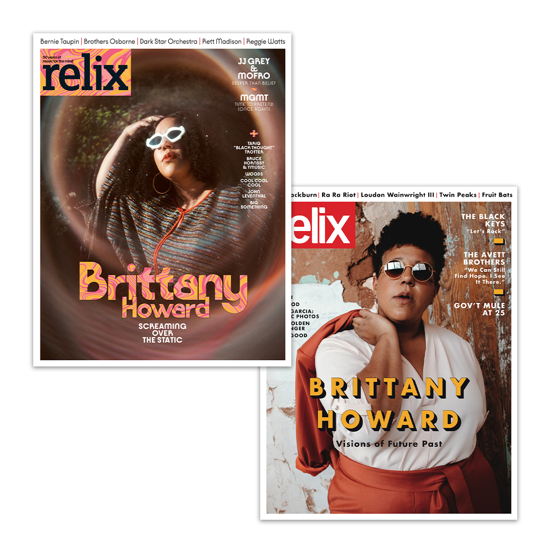 Brittany Howard - Relix Collector's Issue Set | relix.shop