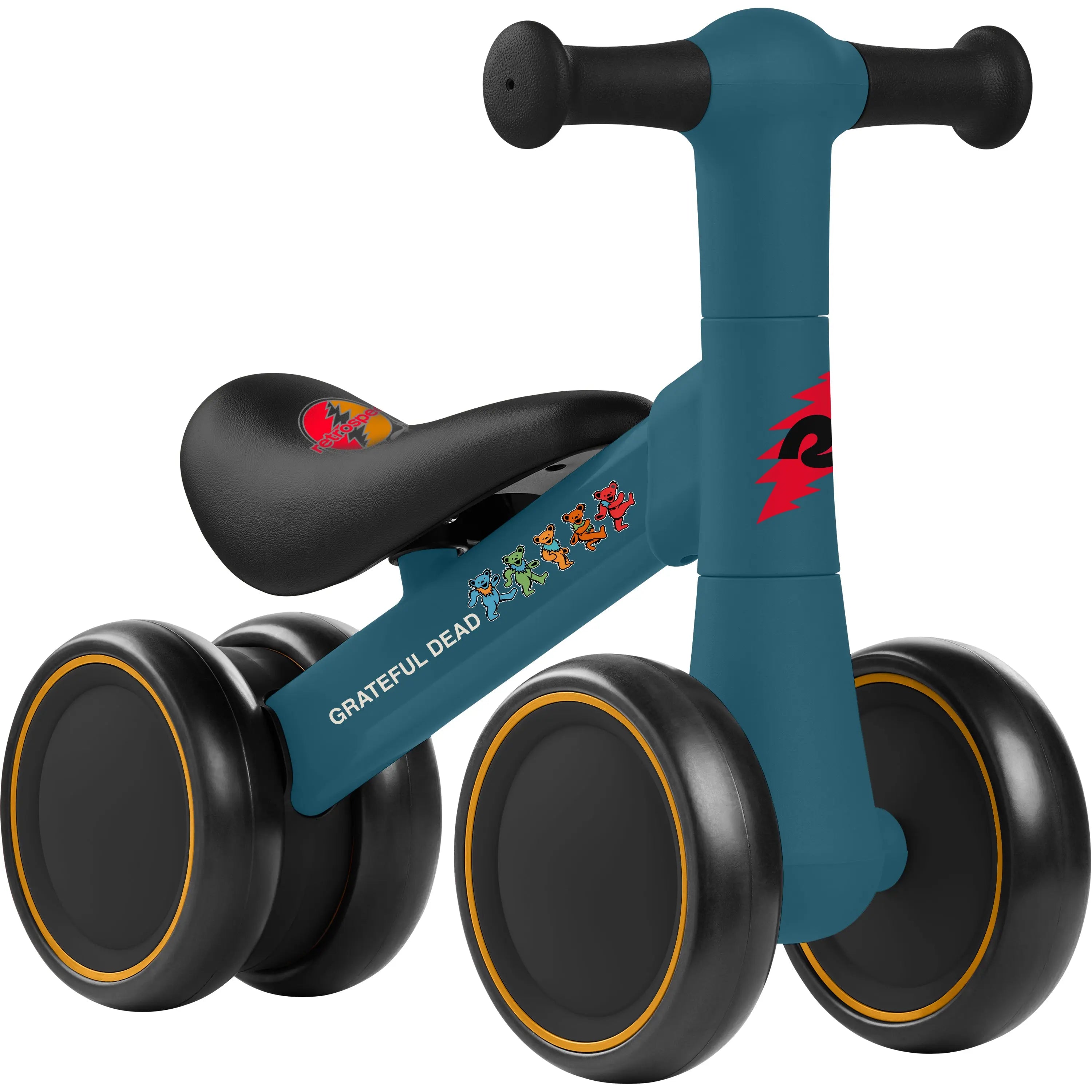 Grateful Dead Cricket 2 Baby Walker Balance Bike (12-24 mos)