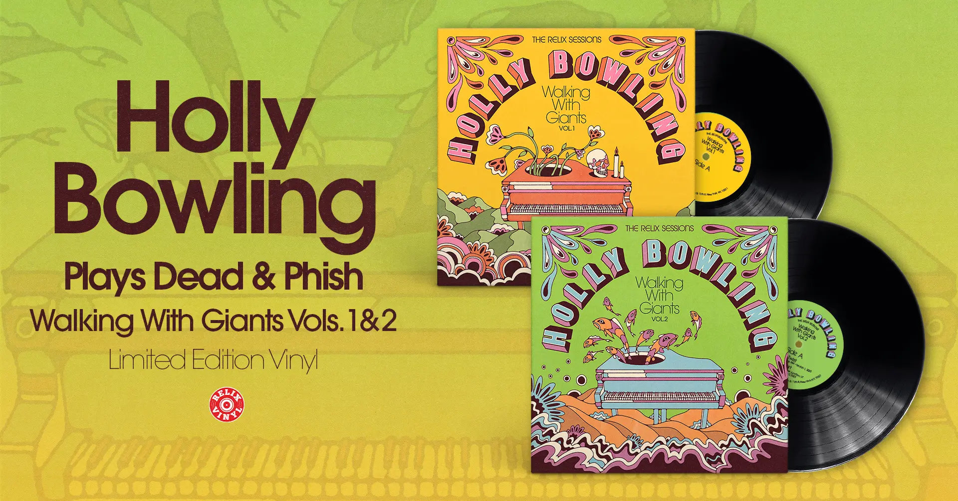 Holly Bowling - Walking With Giants Volumes 1 & 2 (Limited Edition ...