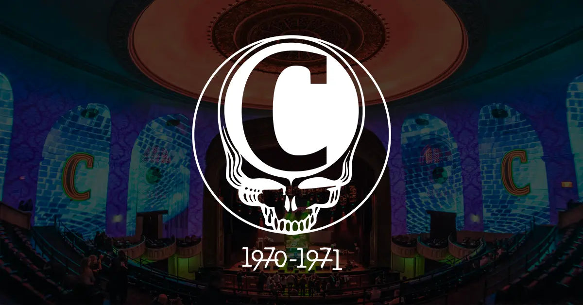 Grateful Dead at The Capitol Theatre | 1970–1971 Posters, Apparel ...