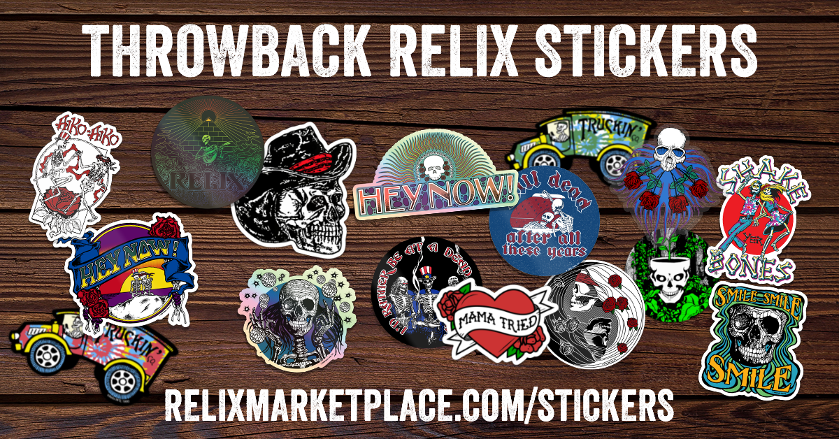 Shop Stickers at relix.shop | relix.shop