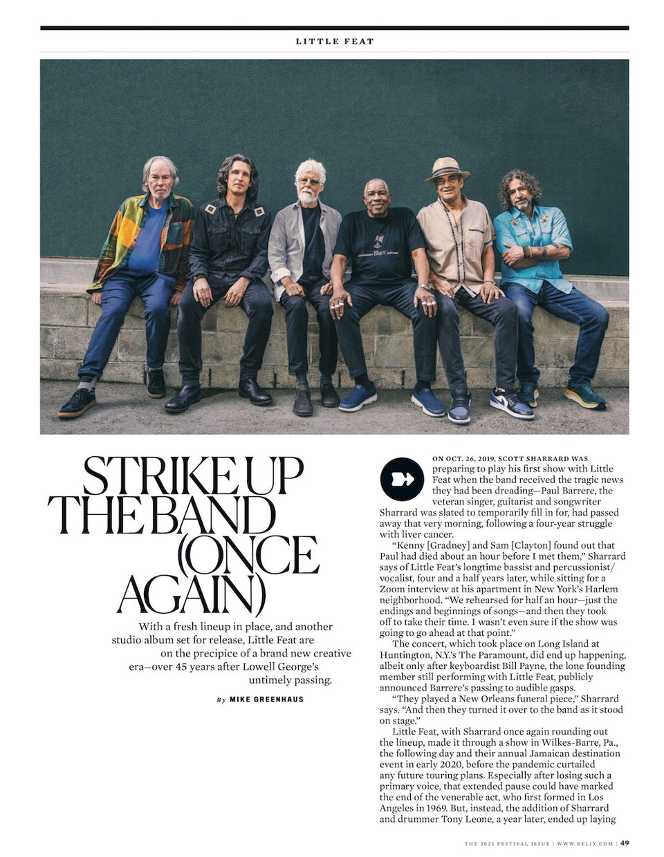 Shop Relix Magazine Back Issues | Iconic Music Magazines Since 1974 at ...