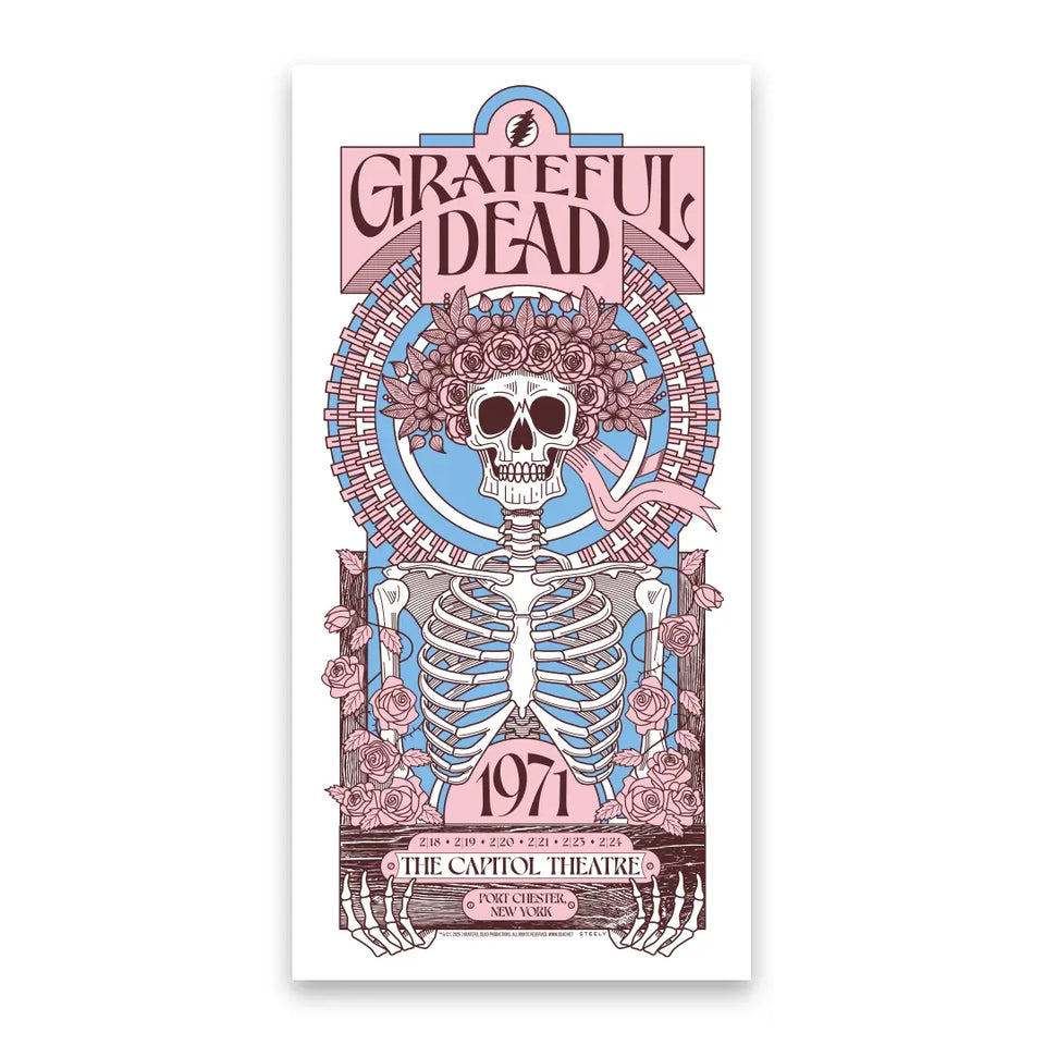 Grateful Dead Posters | Iconic Concert Art & Limited-Edition Prints ...