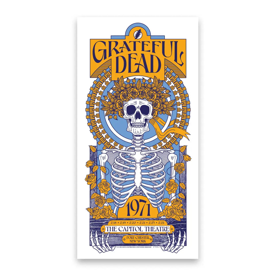 Grateful Dead Posters | Iconic Concert Art & Limited-Edition Prints ...