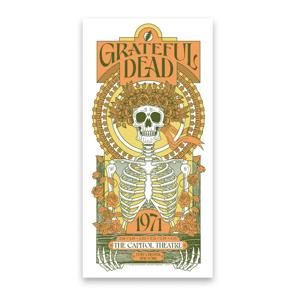 Grateful Dead Posters | Iconic Concert Art & Limited-Edition Prints ...