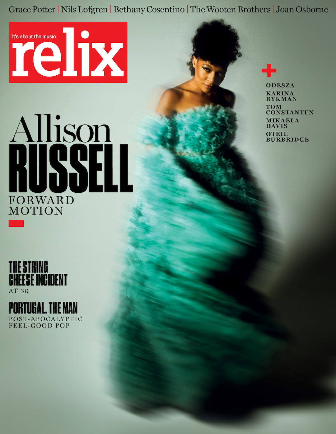 Allison Russell - September 2023 Relix Issue | relix.shop