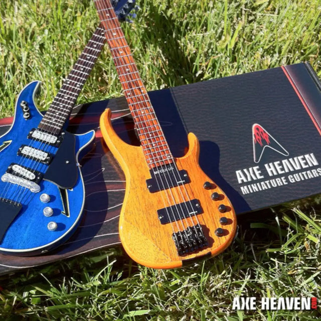 Axe Heaven Miniature Guitars | Officially Licensed Collectible Guitar ...