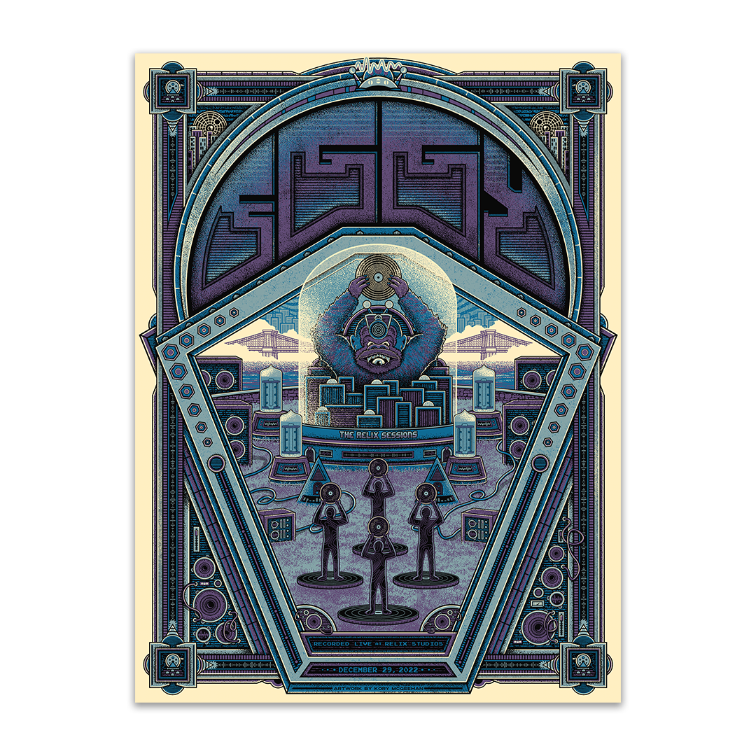 Eggy - The Relix Session Poster | relix.shop