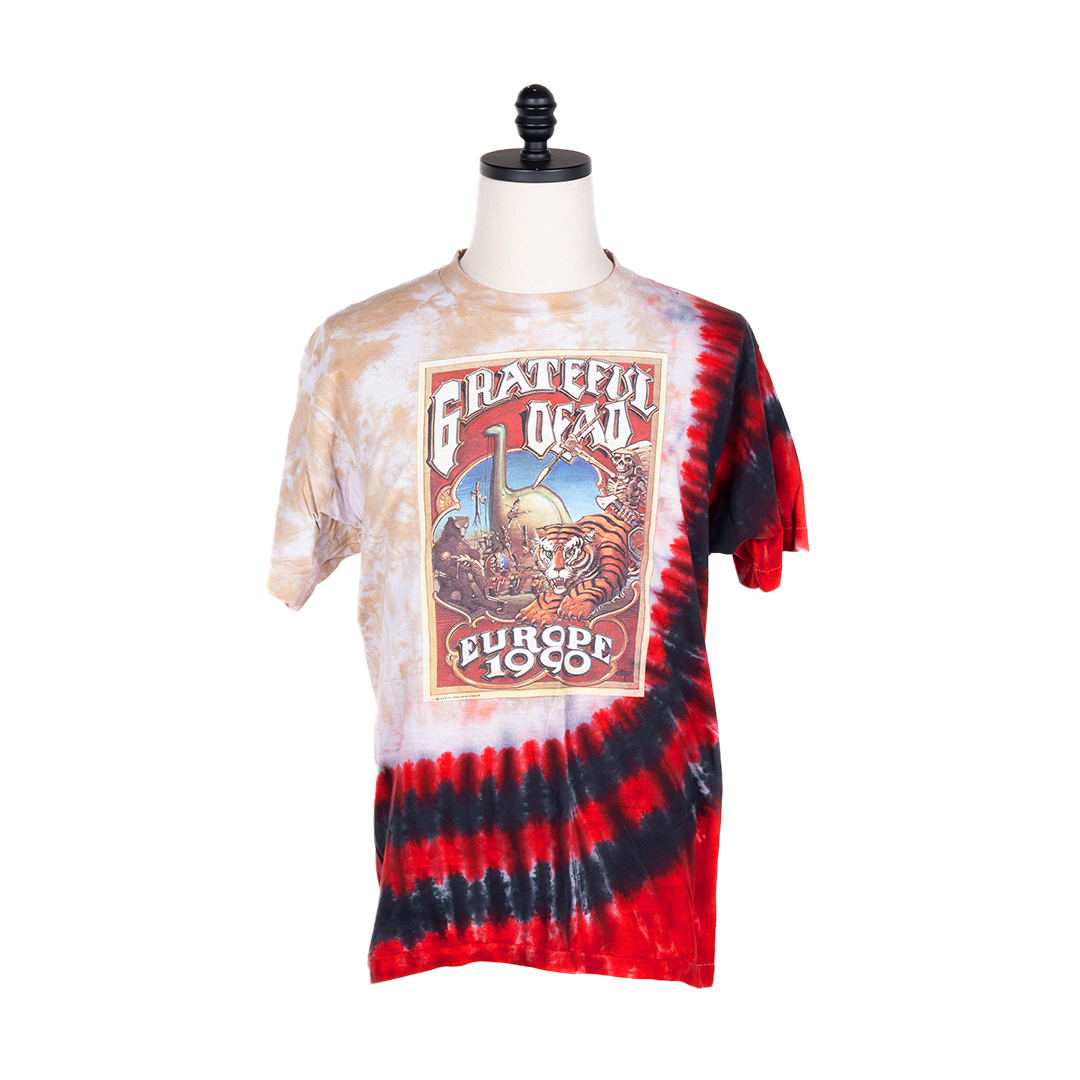 Europe 1990 ''Without a Net'' XL T-Shirt | relix.shop