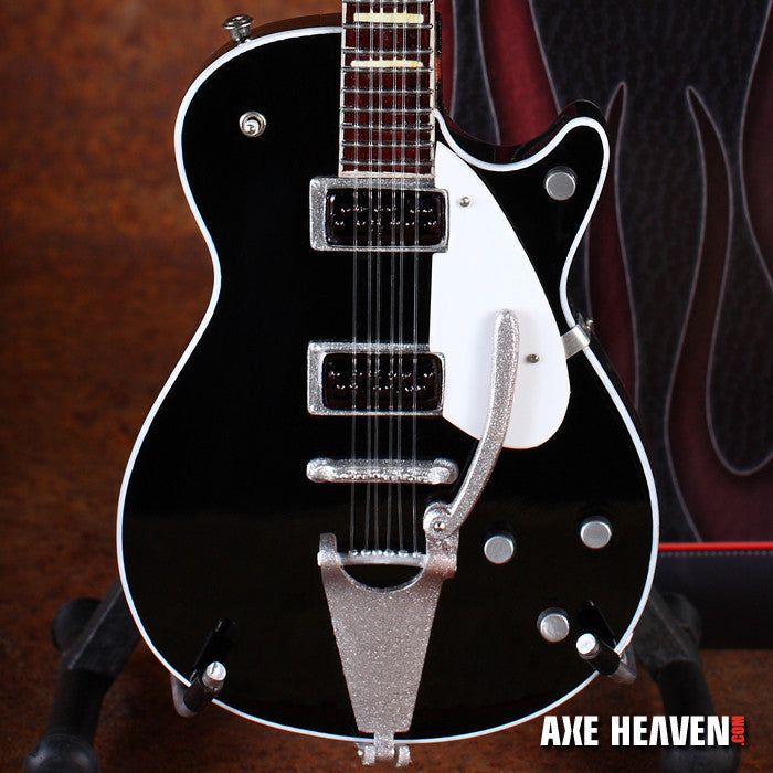 George Harrison Gretsch Black Duo Jet Mini Guitar | relix.shop