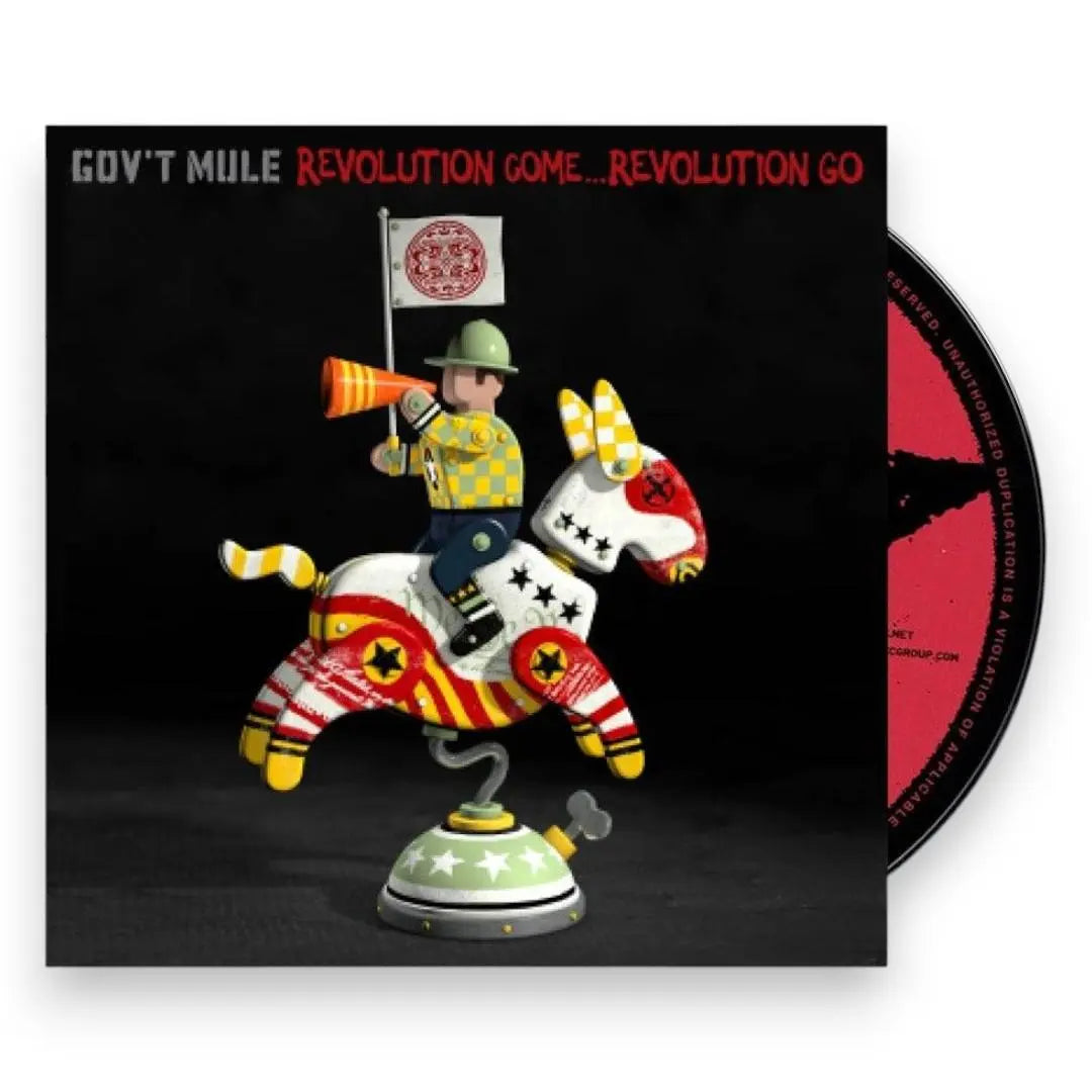 Gov’t Mule - Revolution Come… Revolution Go CD | Relix | relix.shop
