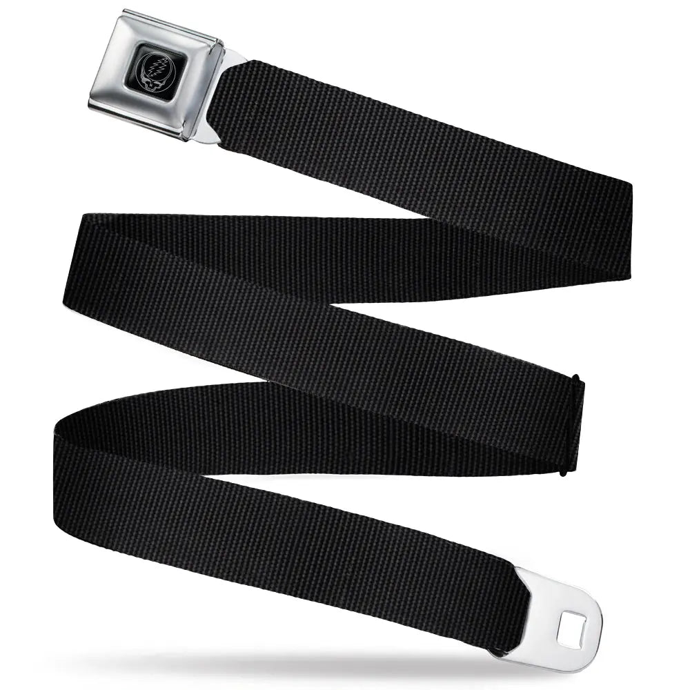 Grateful Dead Seatbelt Belt | Black - relix.shop - Belts