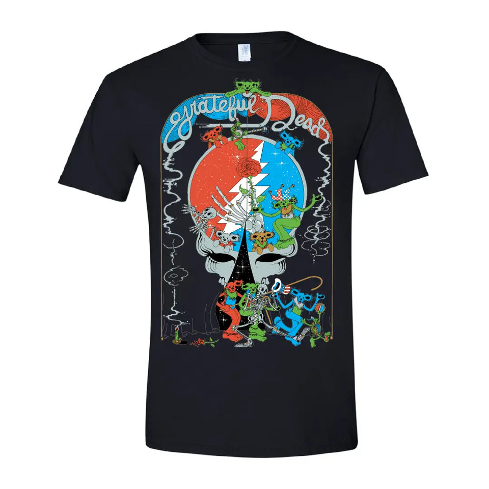 Shop Grateful Dead T-Shirts | Classic Art, Vintage Tour Prints & More ...