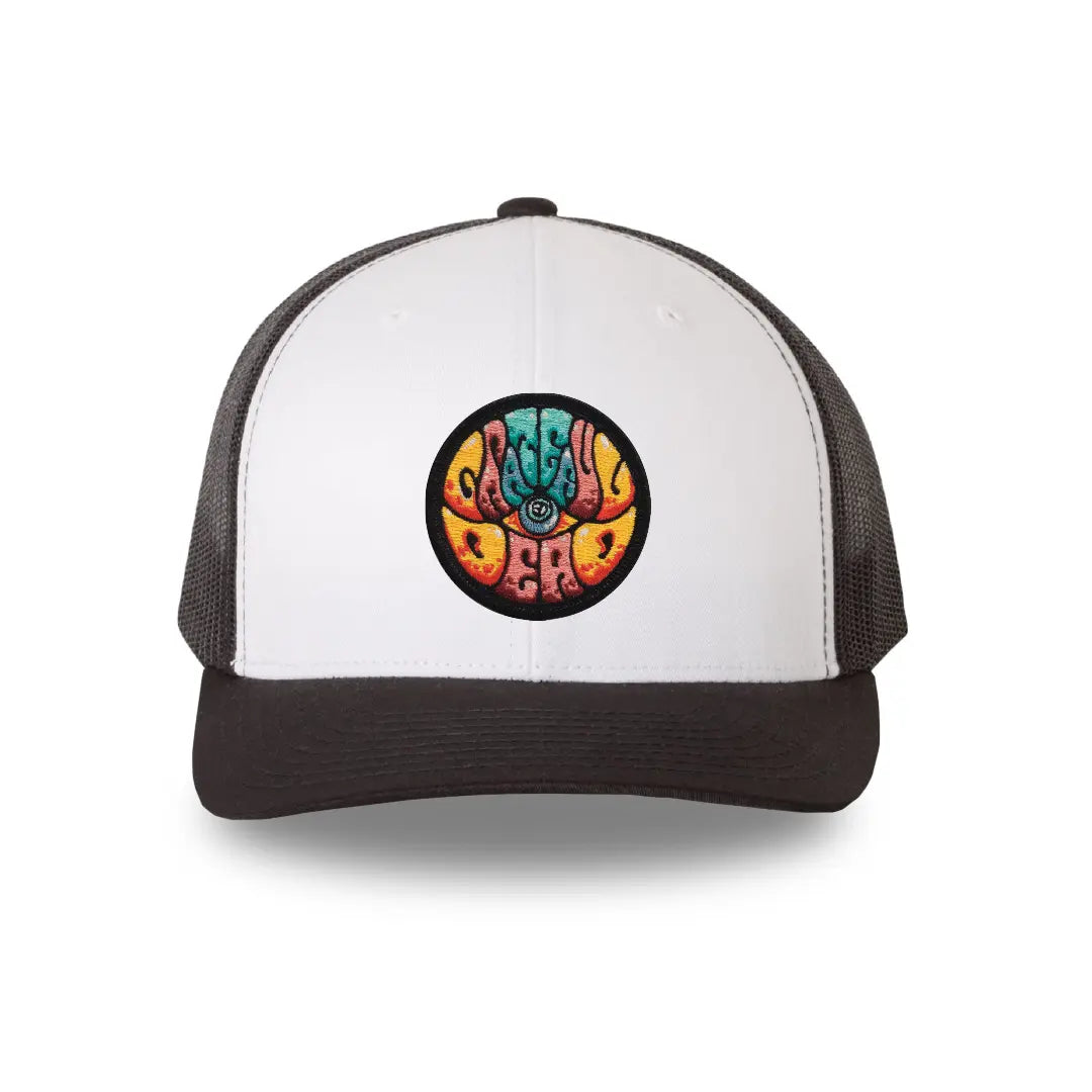 Grateful Dead x Drew Millward Trucker Hat | Hat | Relix | relix.shop