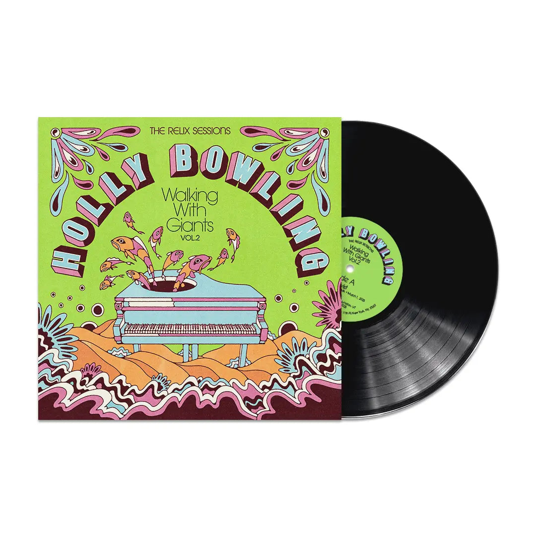 Holly Bowling - Walking With Giants, Vol. 2 Vinyl LP | Relix | relix.shop