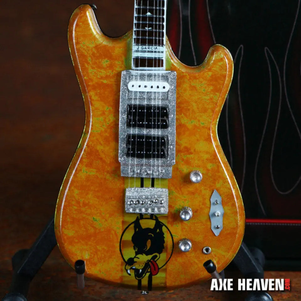 Axe Heaven Miniature Guitars | Officially Licensed Collectible Guitar ...