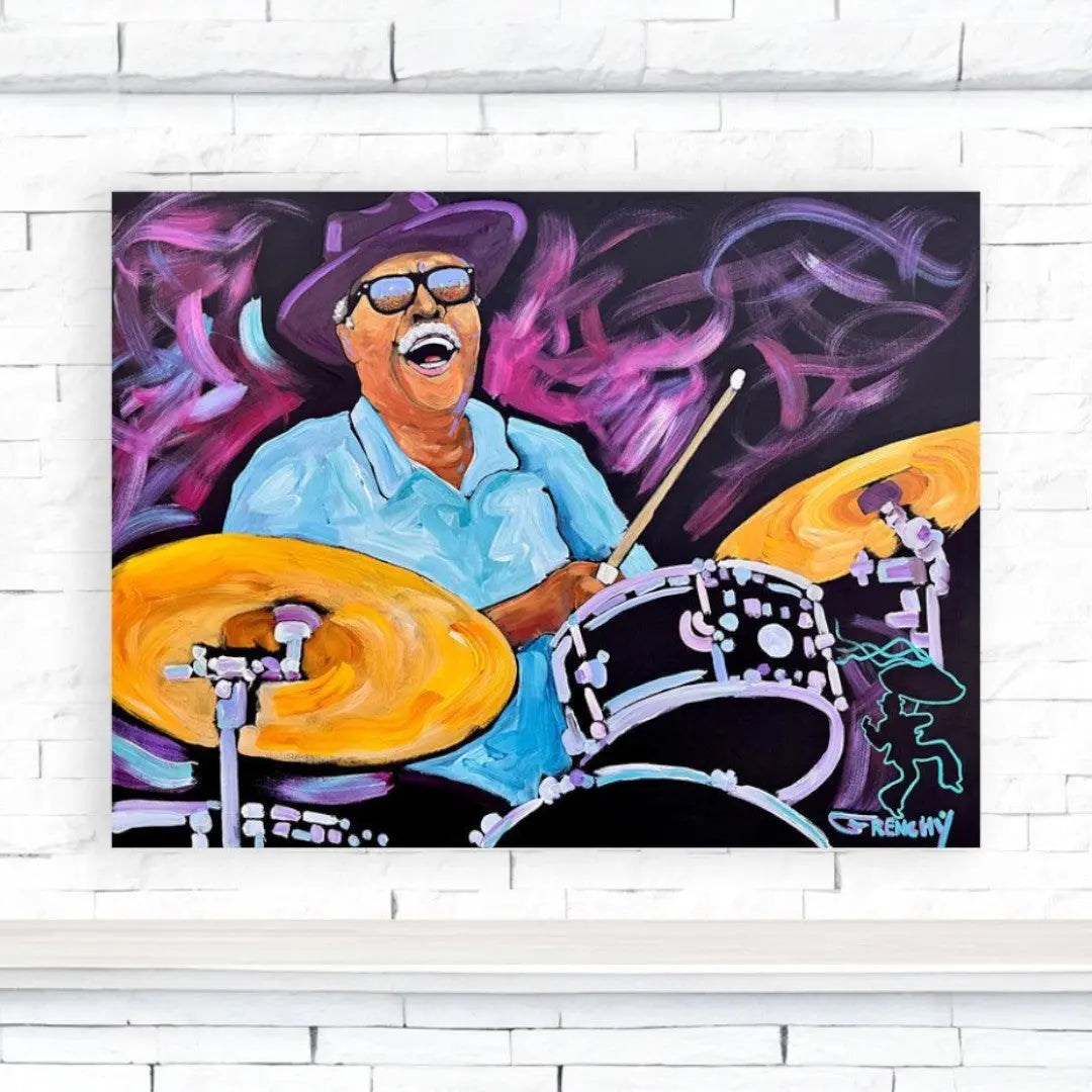 Joseph "Zigaboo" Modeliste, Jazz Fest, 2025, Frenchy | relix.shop