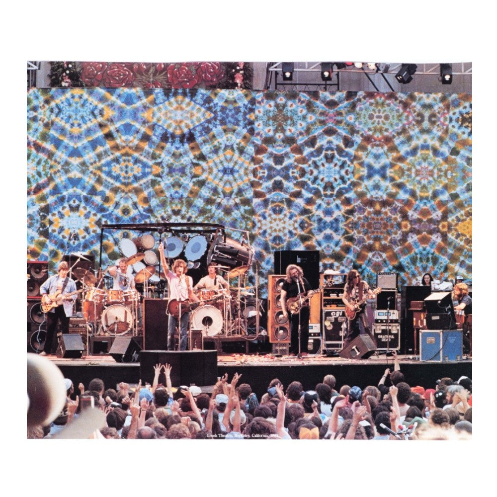 Grateful Dead Greek Theatre Promo Poster (1983) | relix.shop