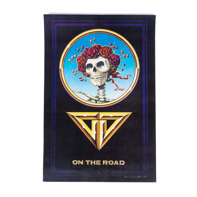 Grateful Dead On the Road Again Poster by Stanley Mouse & Alton Kelly ...