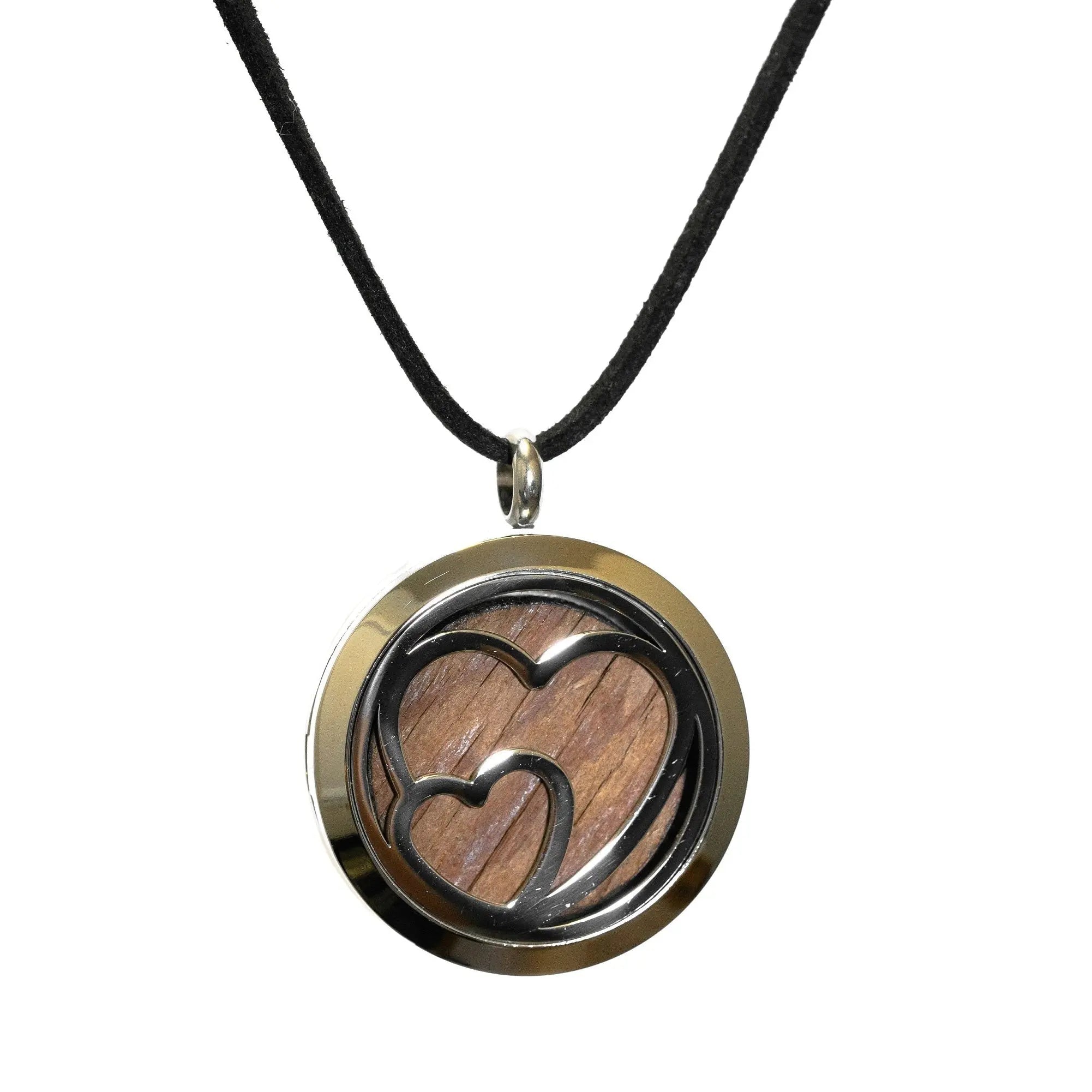 Original Woodstock Stage | Heart Locket Necklace | relix.shop
