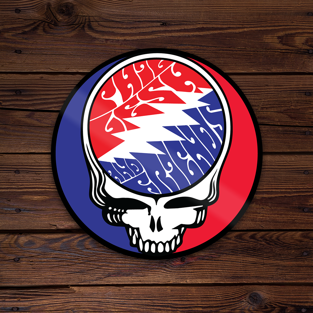 Phil Lesh & Friends | Circle Stealie Sticker | relix.shop