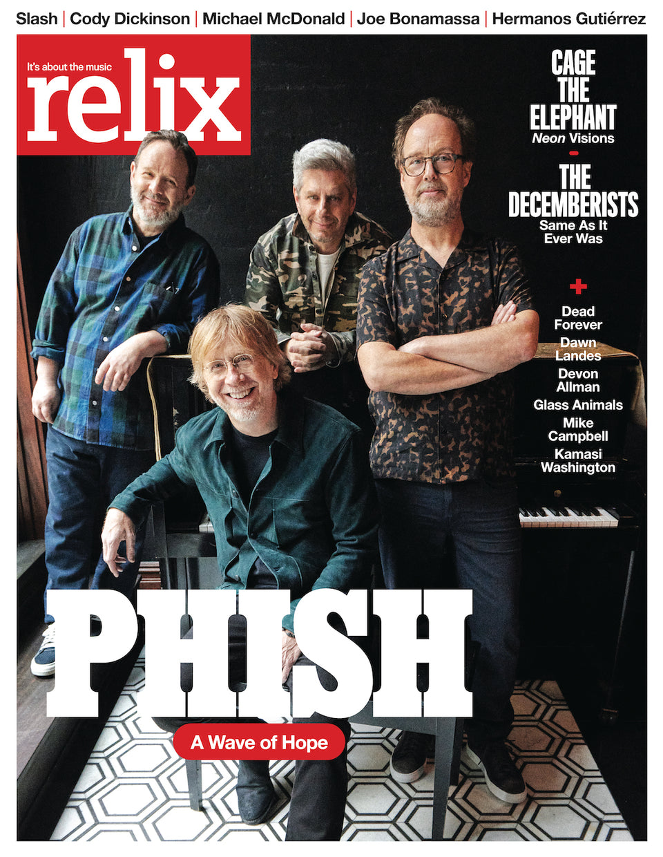 Shop Relix Magazine Back Issues | Iconic Music Magazines Since 1974 at ...