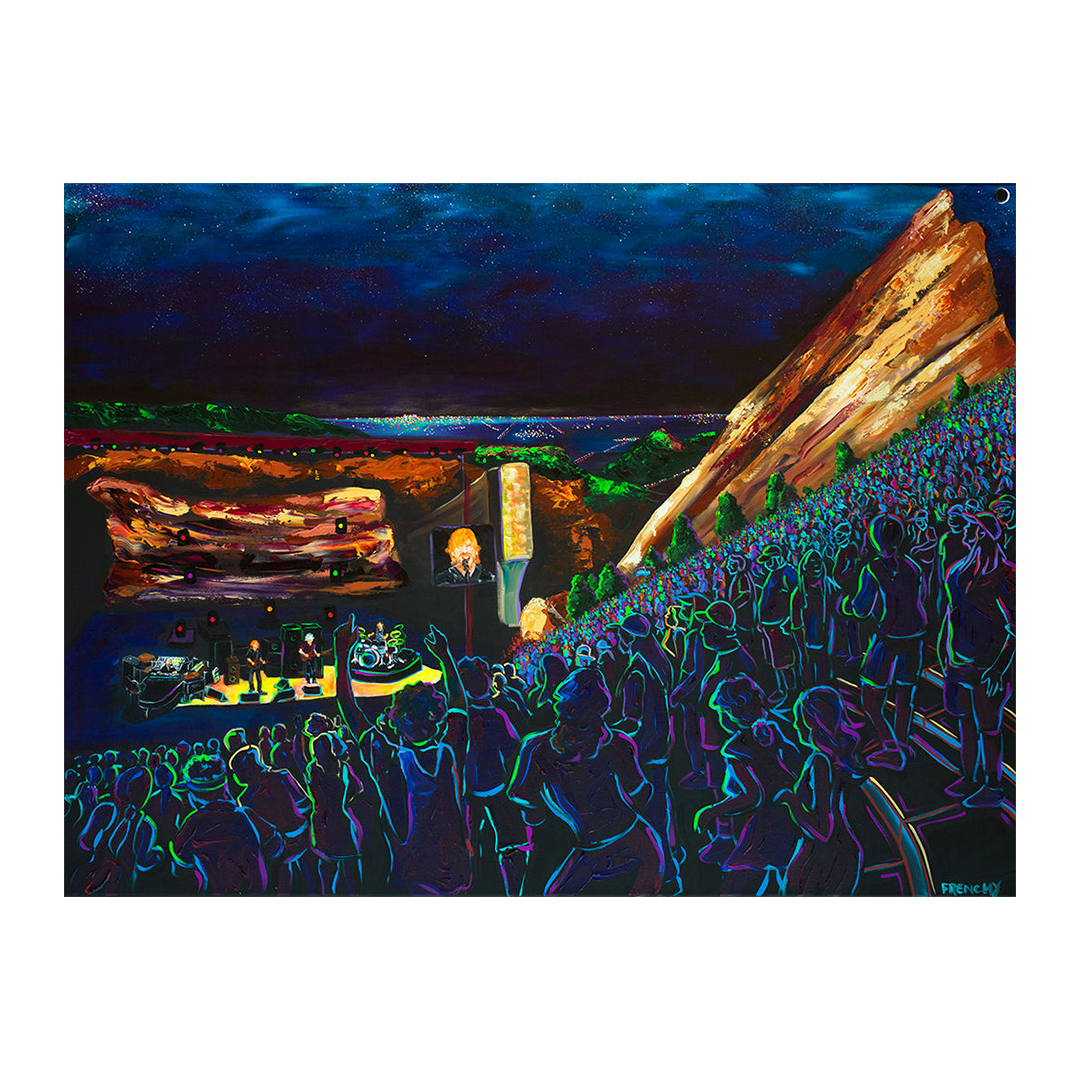 Phish, Red Rocks, 2022, Frenchy | relix.shop
