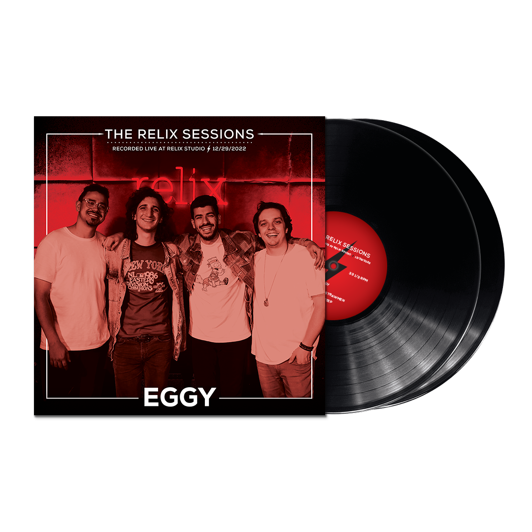 Eggy - The Relix Session (Limited Edition 2-LP Vinyl) | relix.shop