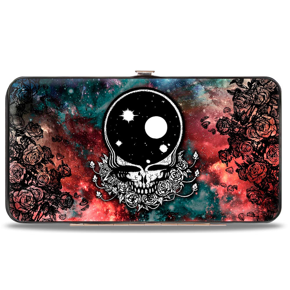 Space Your Face Hinged Wallet | Galaxy | relix.shop