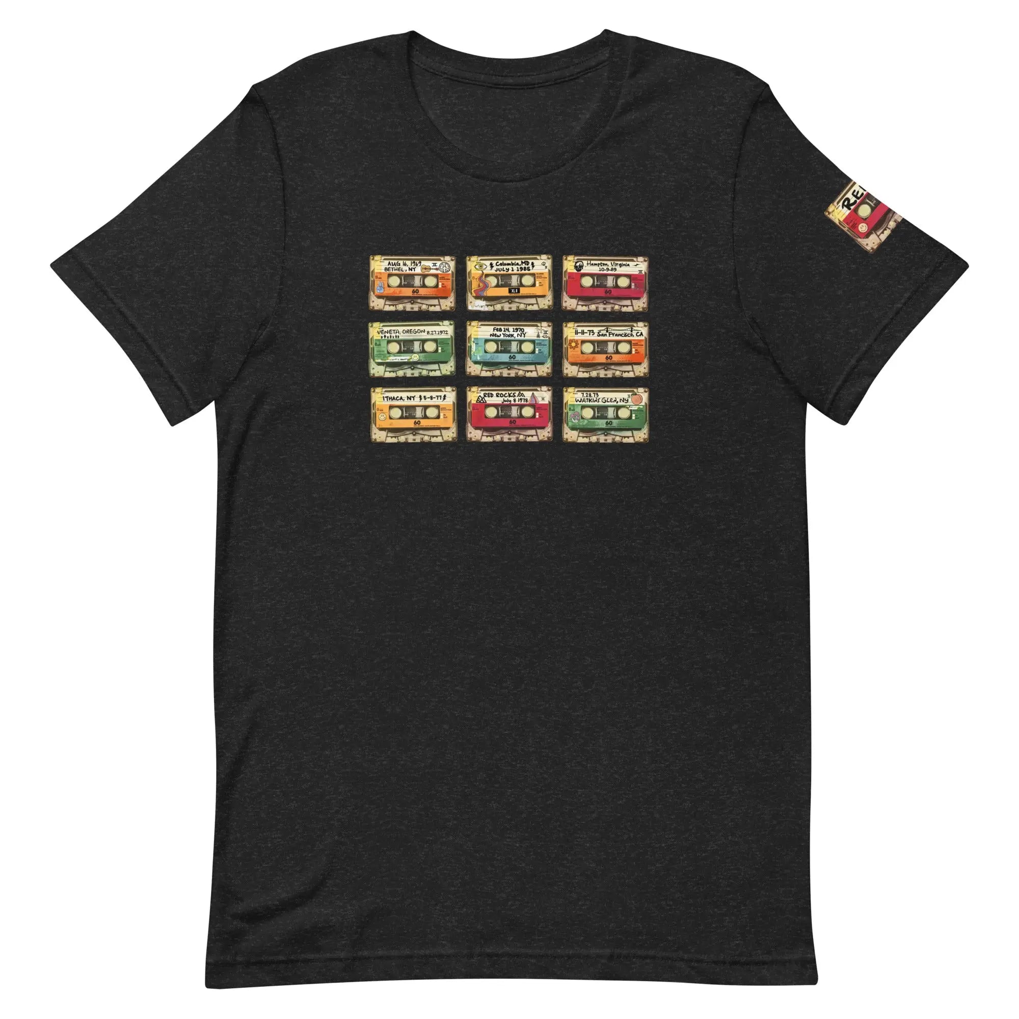 Taper's Section "Grid" T-Shirt | relix.shop