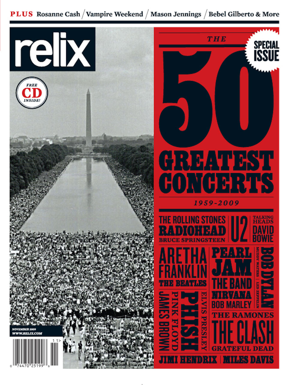 Shop Relix Magazine Back Issues | Iconic Music Magazines Since 1974 at ...