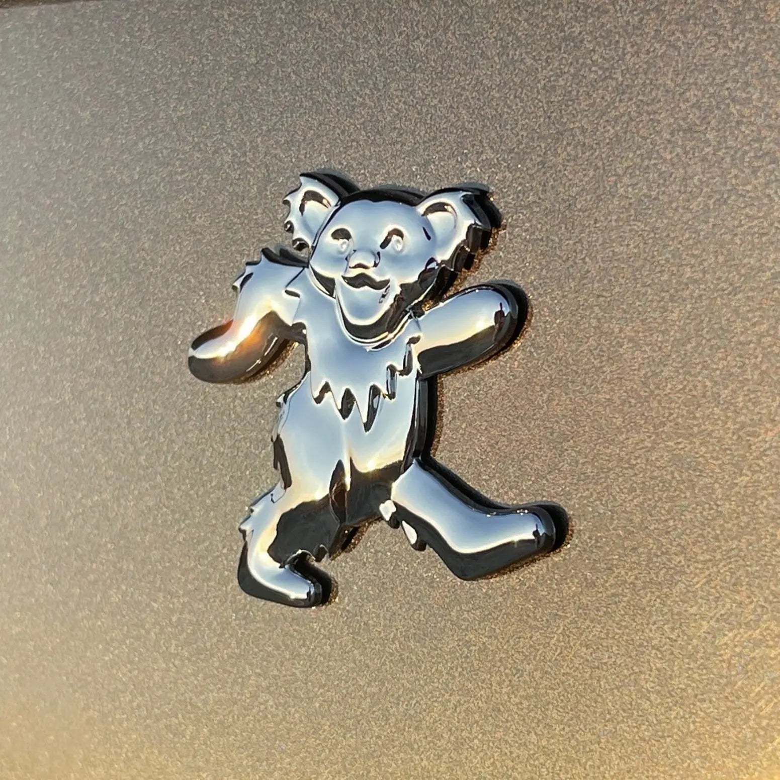 The Marching Bear Badge | relix.shop