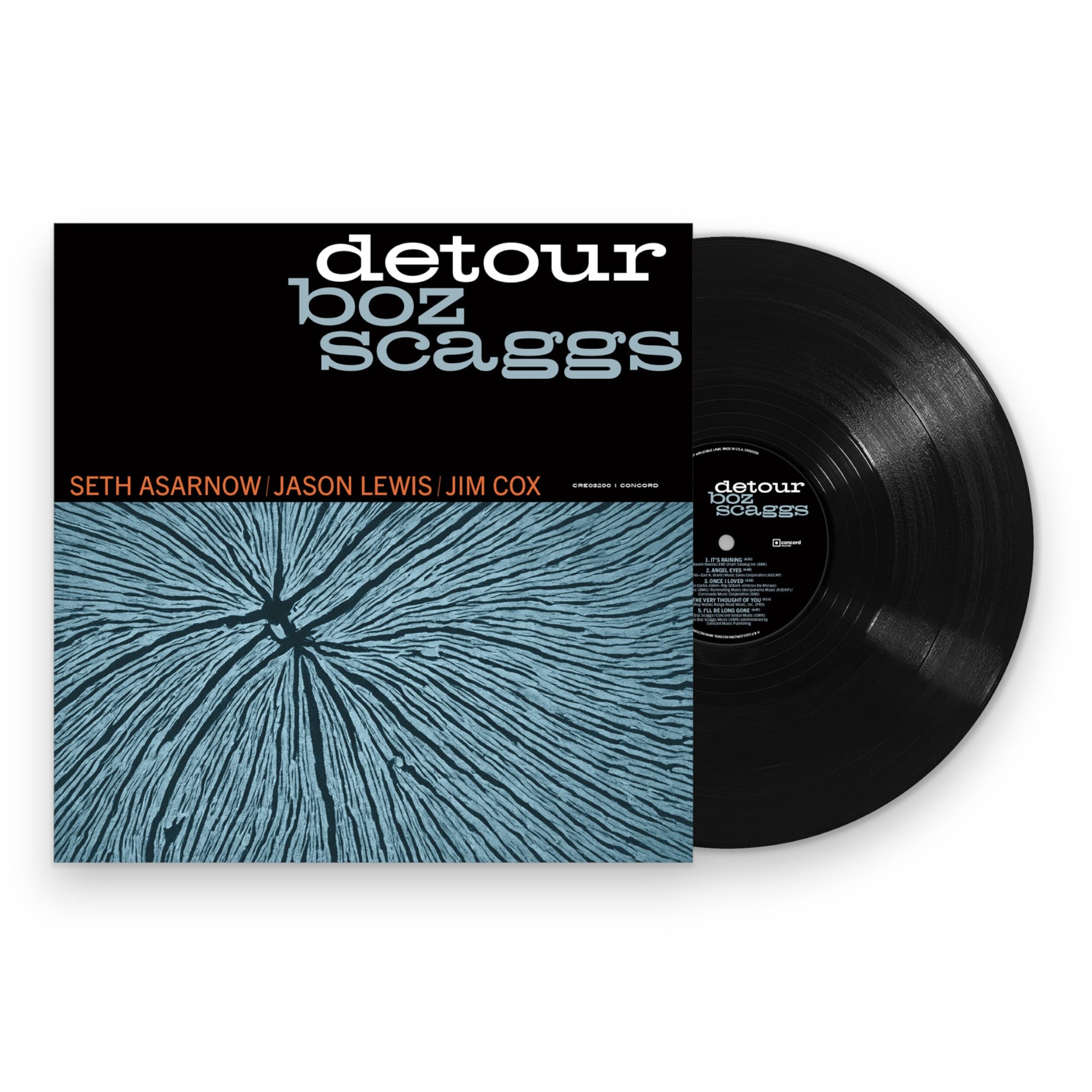 Boz Scaggs – Detour (LP Vinyl) | relix.shop