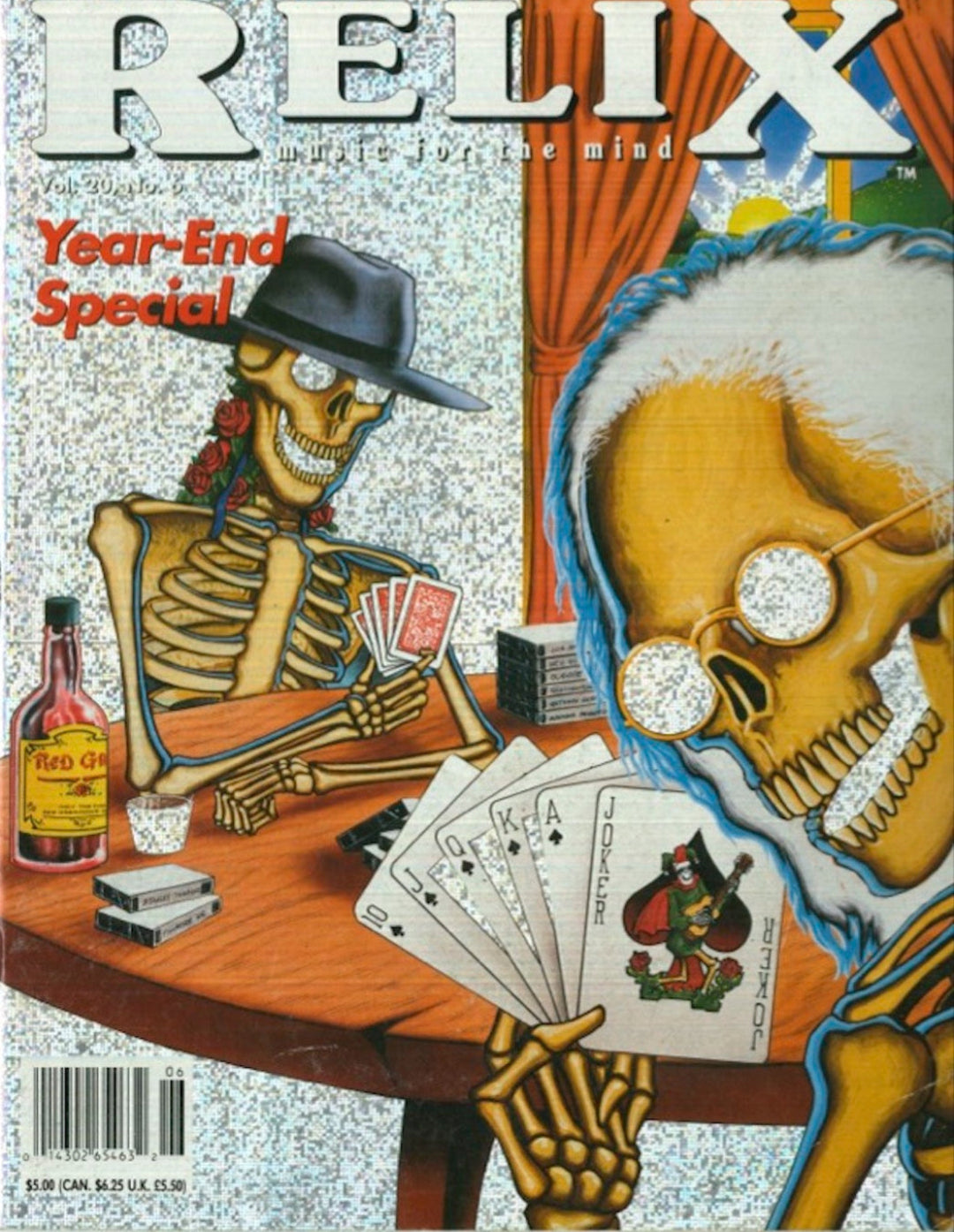 Year End Special - December 1993 Relix Issue | relix.shop