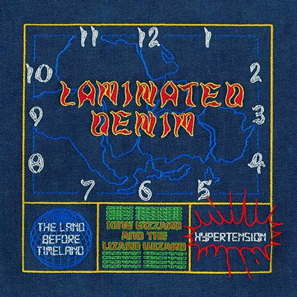 King Gizzard & the Lizard Wizard - Laminated Denim (Limited Edition LP Rainbow Vinyl)