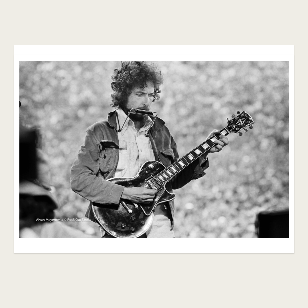 Bob Dylan, 1975, Alvan Meyerowitz | relix.shop