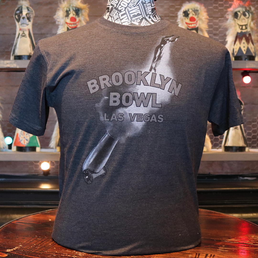 Brooklyn Bowl Las Vegas Cannon T-Shirt | relix.shop