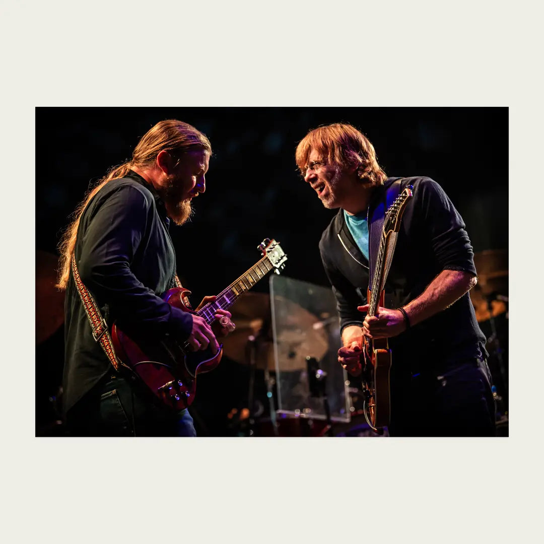 Derek Trucks & Trey Anastasio, 2019, Josh Timmermans | relix.shop