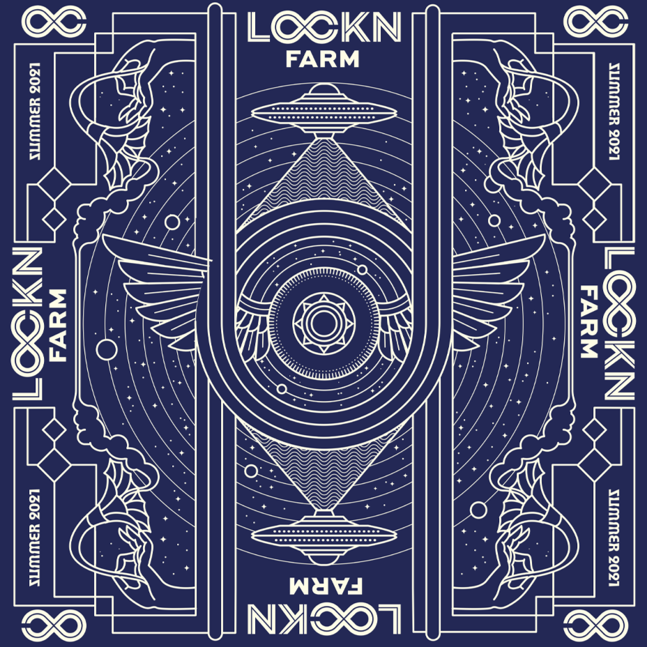 LOCKN' Farm 2021 Bandana | relix.shop