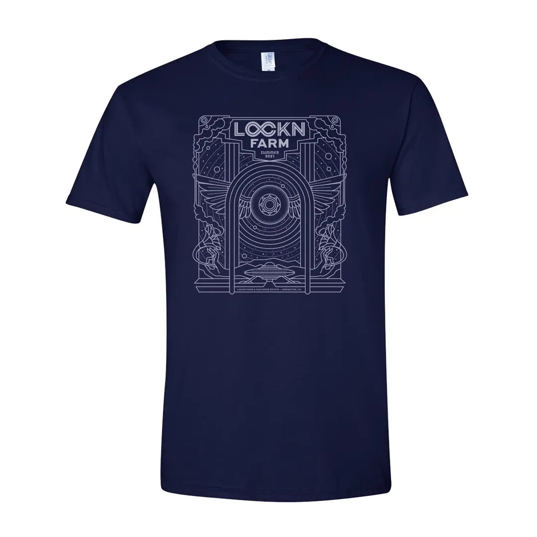 LOCKN' Farm 2021 T-Shirt | Shirt | Relix | relix.shop