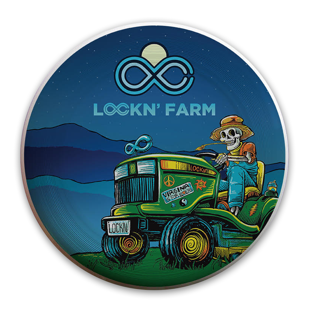 LOCKN' Farm Flying Disc (175g) | relix.shop
