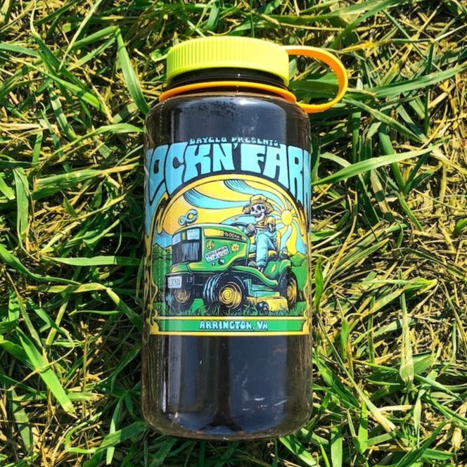 LOCKN' Farm Nalgene Bottle | relix.shop