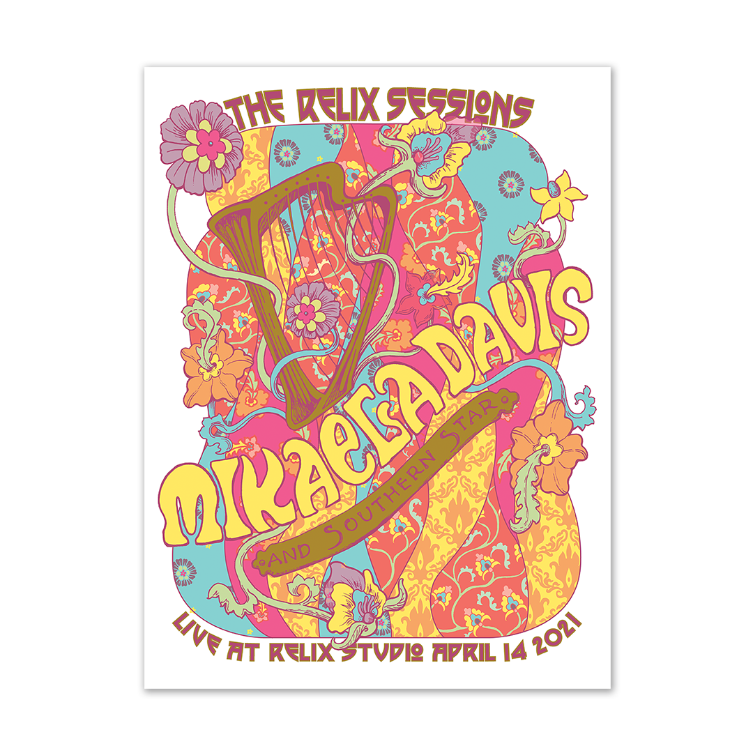 Mikaela Davis and Southern Star - The Relix Session Poster