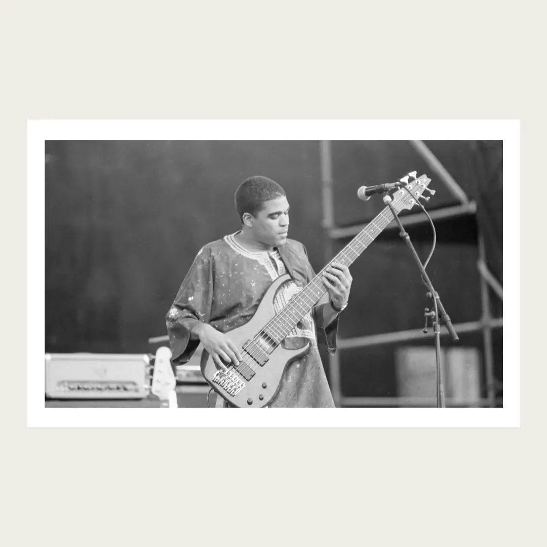 Oteil Burbridge, 1992, Robert Bromberg | relix.shop