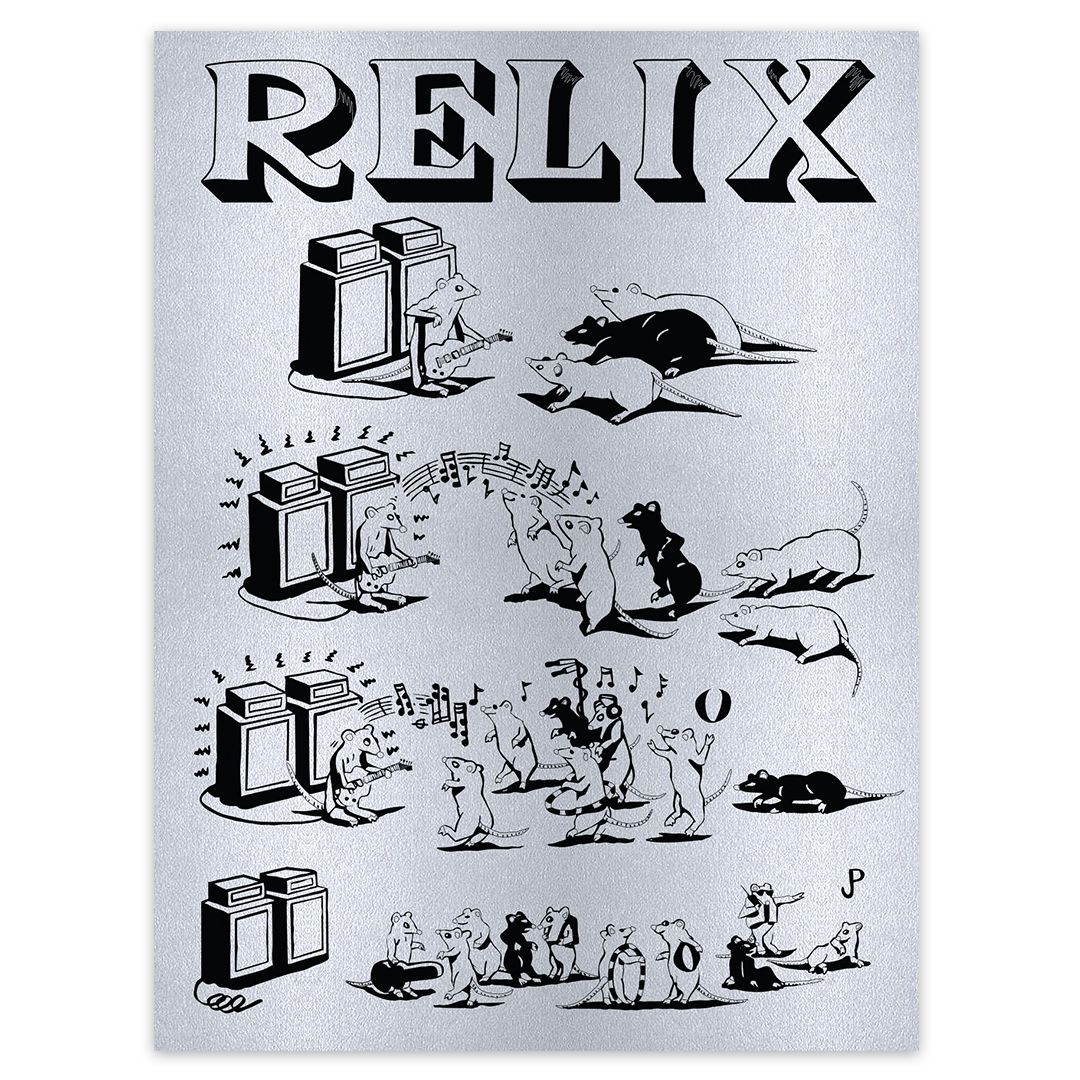 Pied Piper by Jim Pollock - Silver Edition | relix.shop