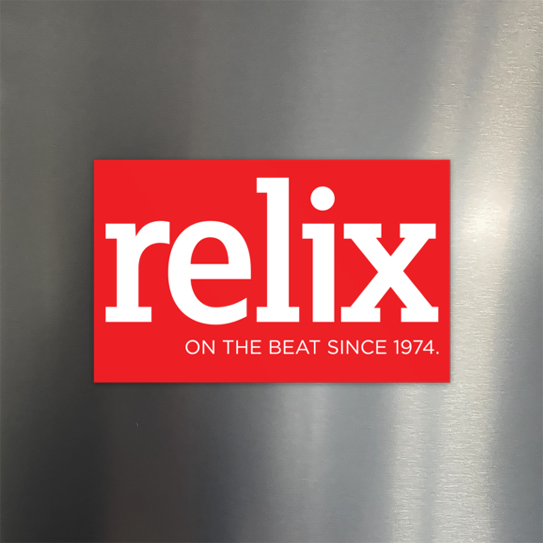 Relix Logo Fridge Magnet | relix.shop
