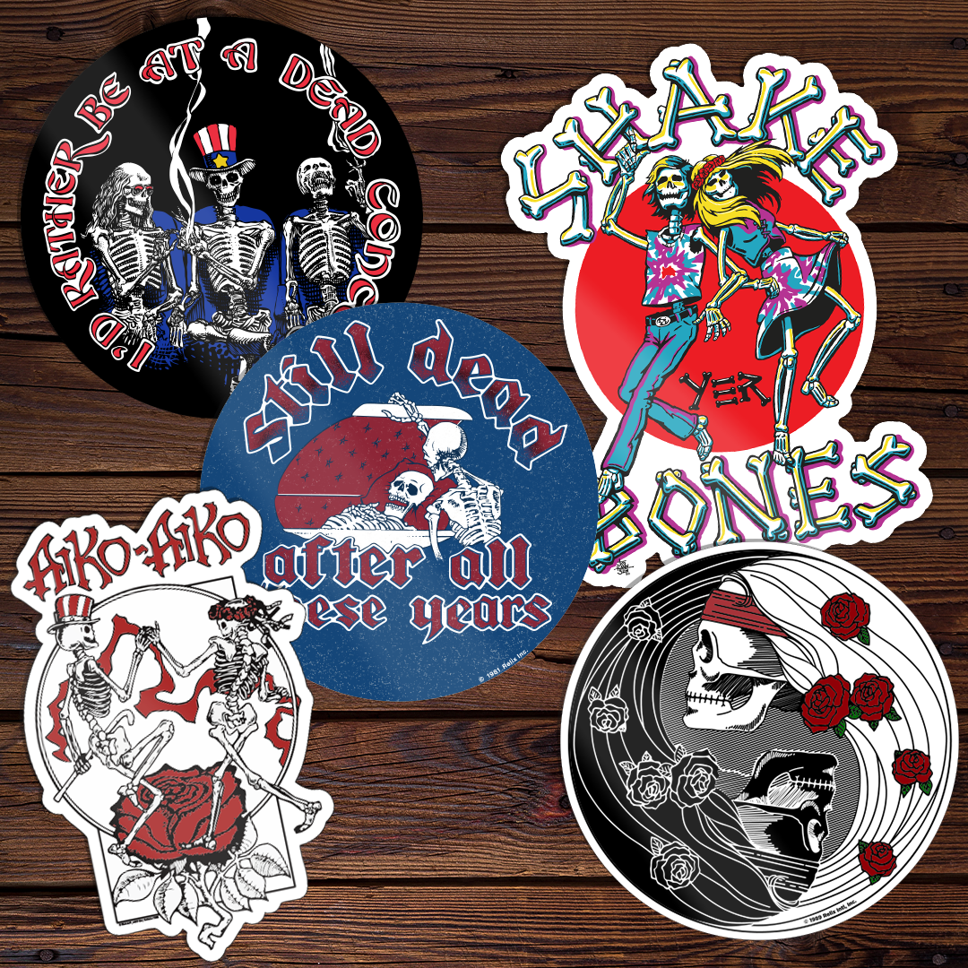 Relix Throwback Sticker Set | relix.shop