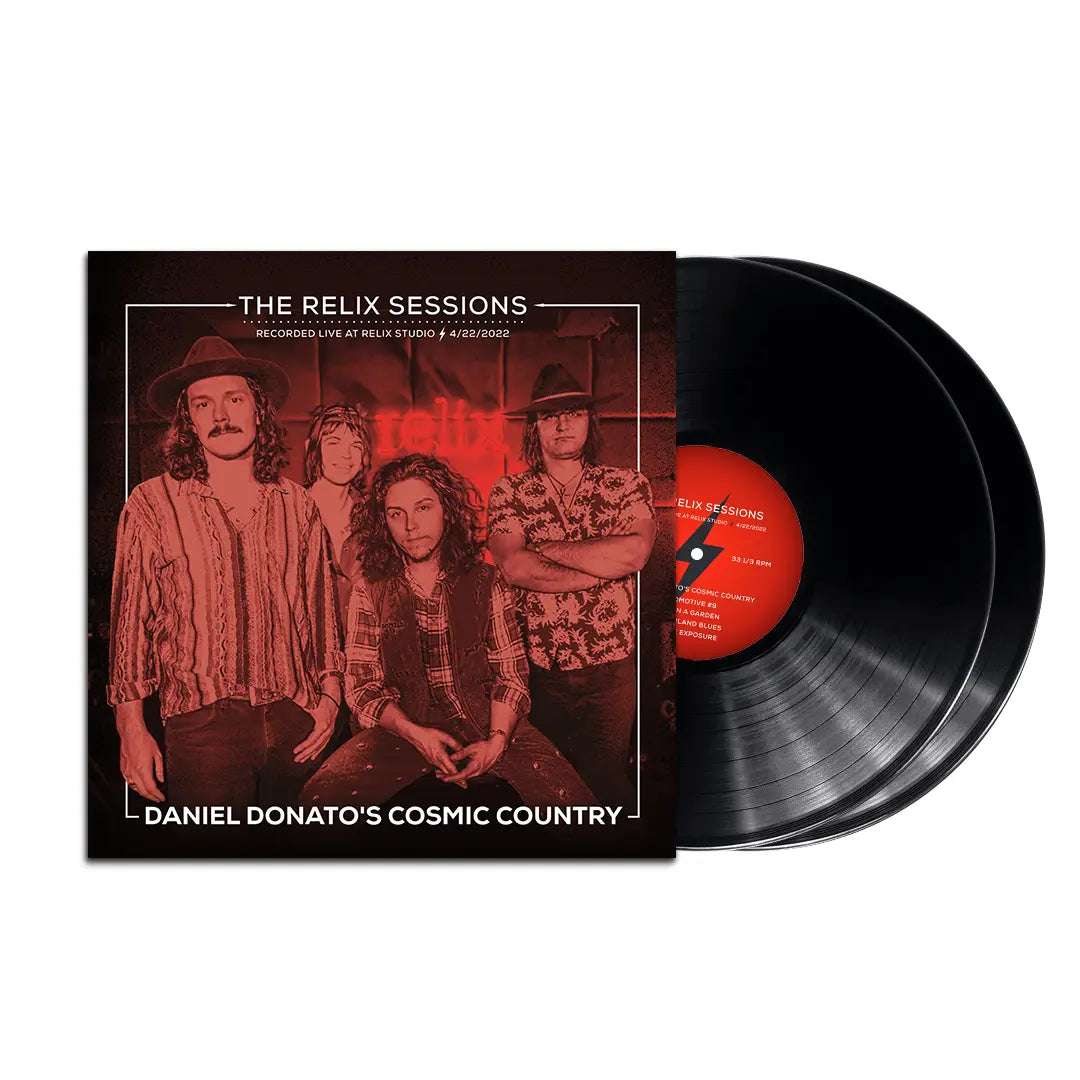 [SCRATCH & DENT] Daniel Donato's Cosmic Country - The Relix Session (L ...